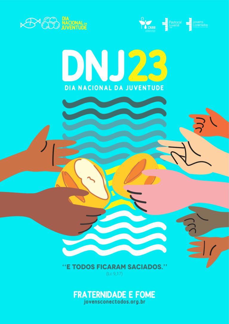 DNJ 2023: Baixe agora o cartaz e subsídio da festa das juventudes ...