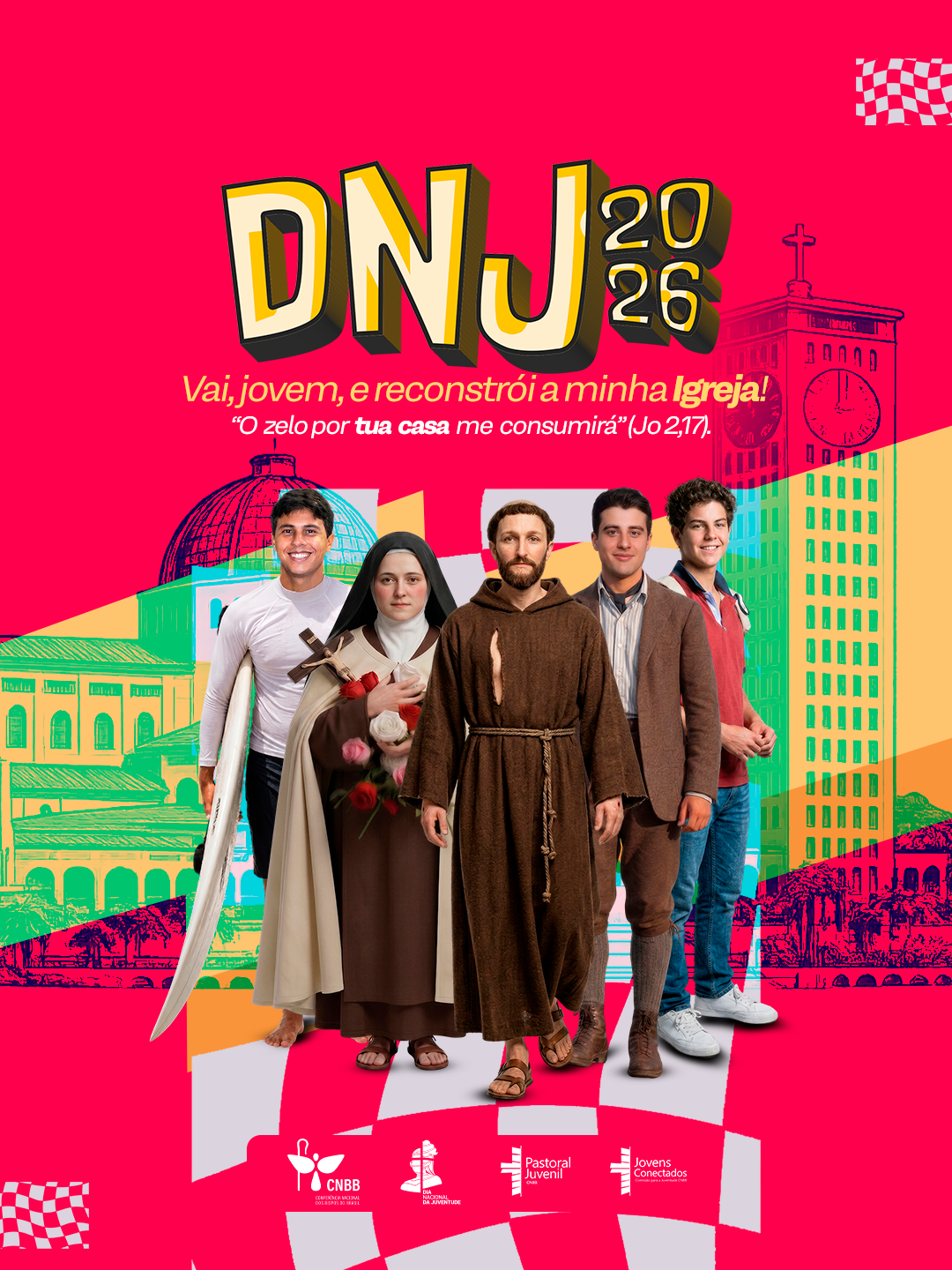 Baixe Agora: Comissão para a Juventude divulga cartaz oficial do DNJ ...